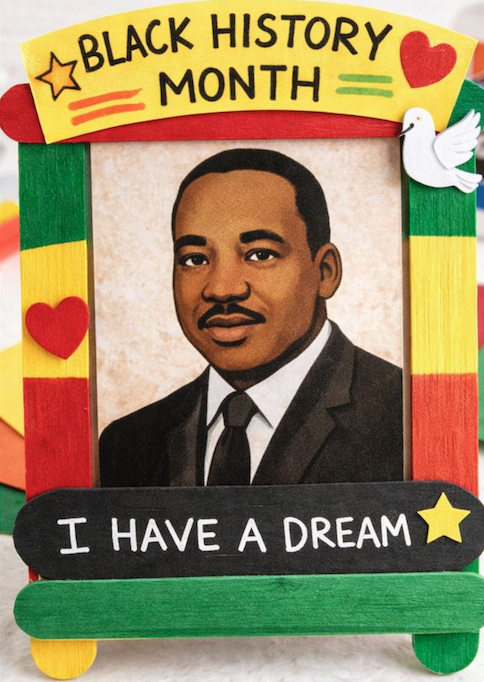 10 Easy Black History Month Crafts for Kids You Can Use All Year Long ...
