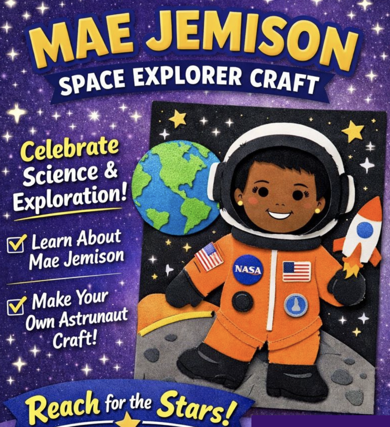 10 Easy Black History Month Crafts for Kids You Can Use All Year Long ...