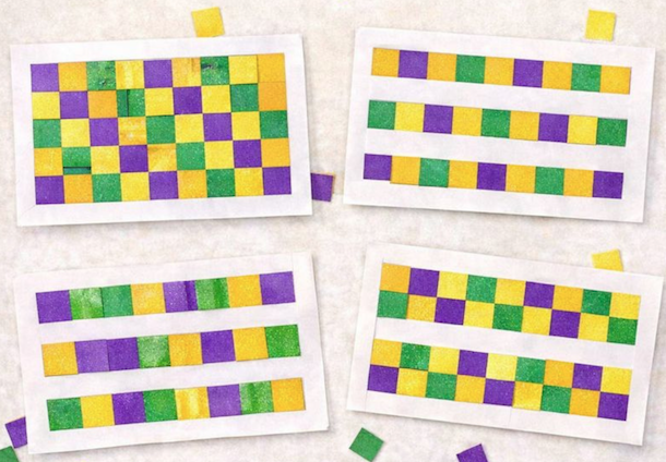 10 Easy Mardi Gras Classroom Crafts for Kids (Preschool, Kindergarten ...